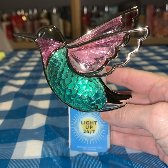 Bath & Body Works | Accents | Bath Body Works Jeweled Hummingbird ...